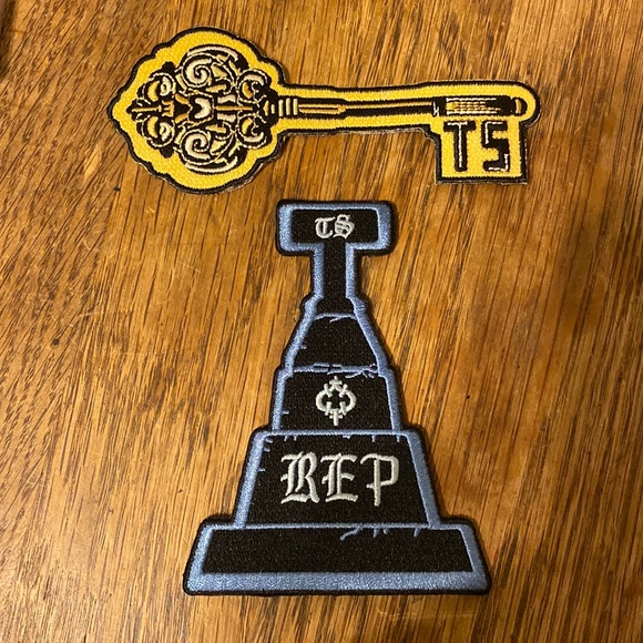 Taylor Swift | Other | Taylor Swift Iron On Key And Ts Tombstone | Poshmark